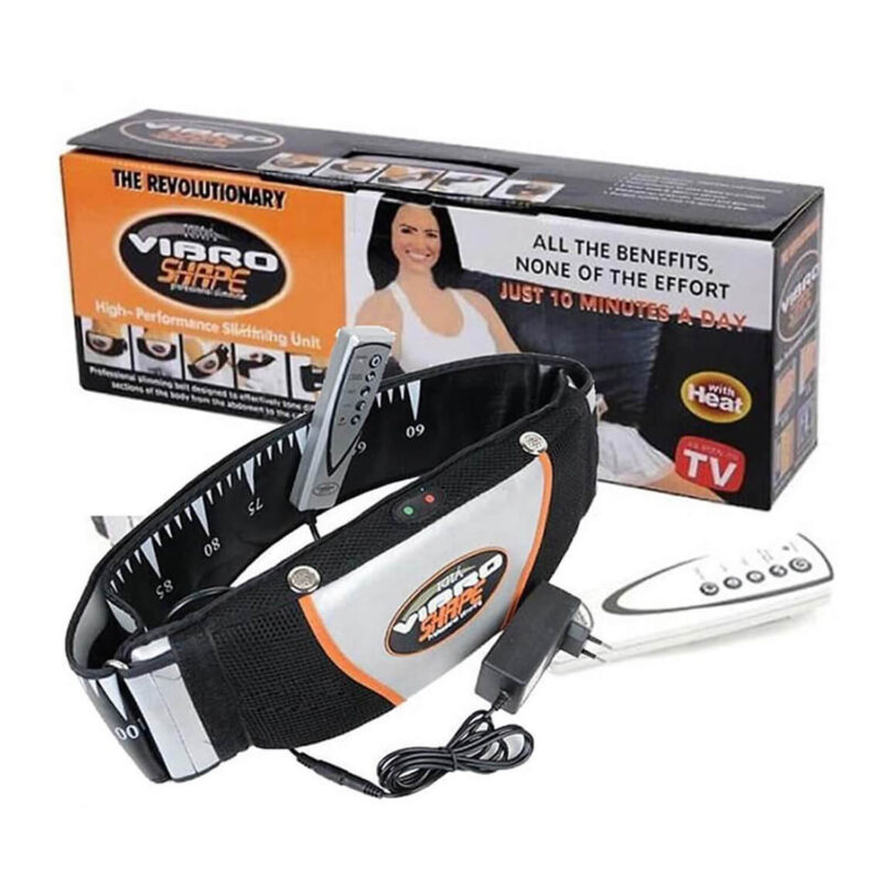 Máy Massage Bụng Vibro Shape - Đai Massage Giảm Mỡ Bụng Rung Nóng Hiệu ...